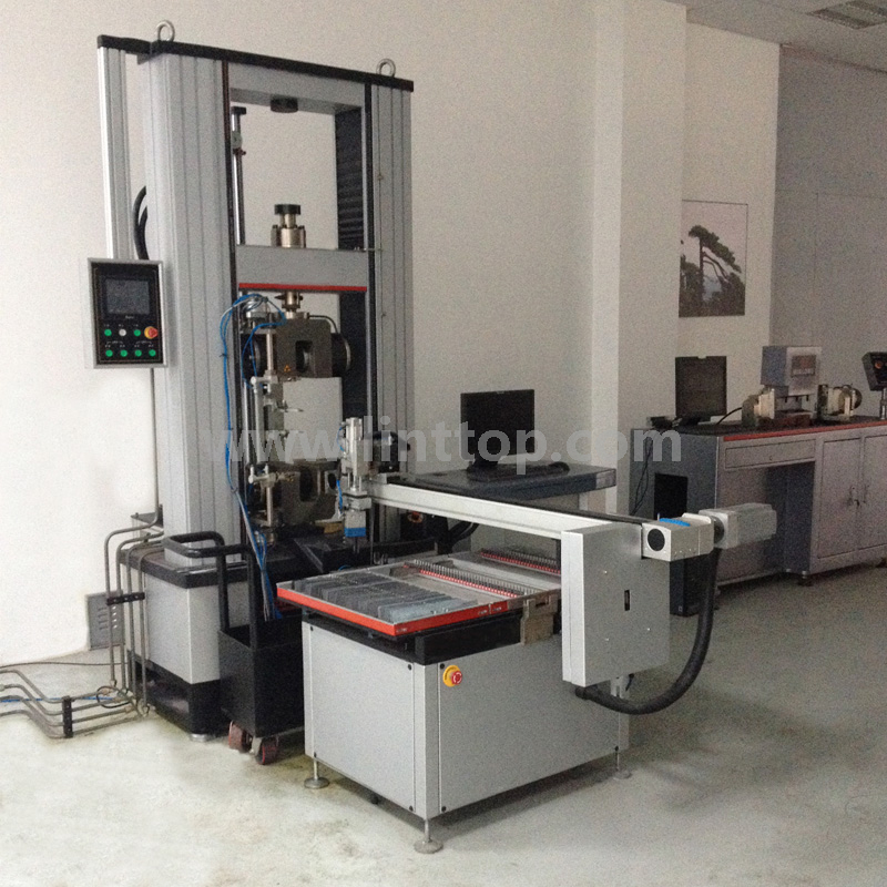 Horizontal Tensile Testing Machine - Buy horizontal tensile testing ...